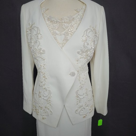 Alfred Angelo | Dresses | Brand New With Tag Formal 2 Pc Wedding Suit ...